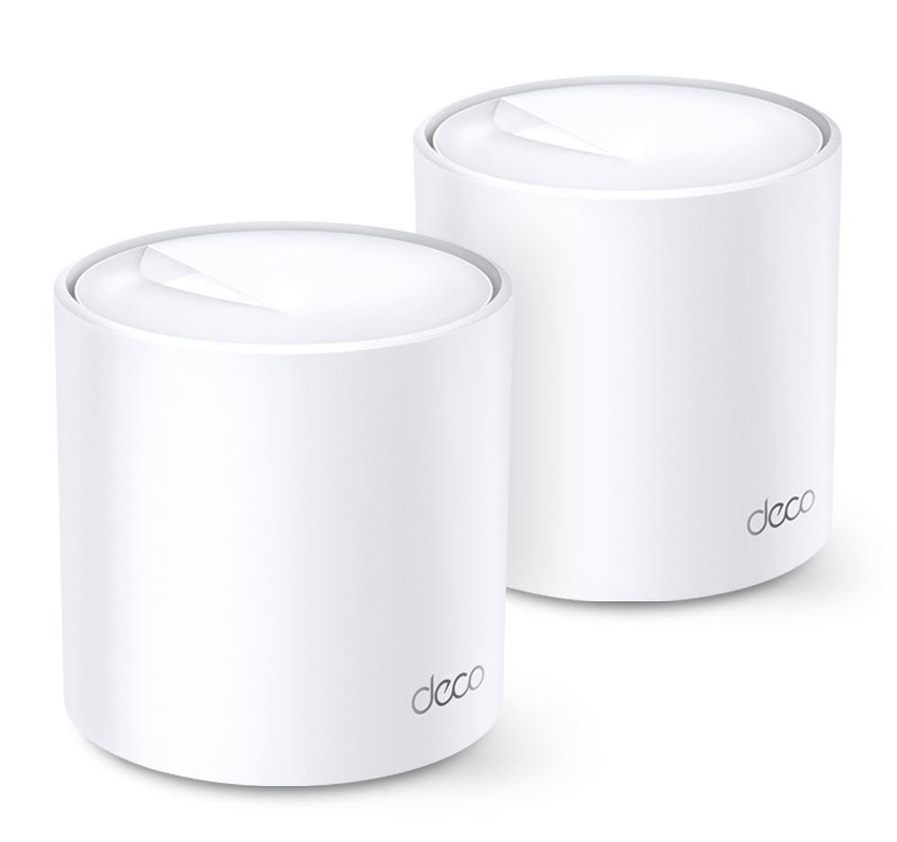 TP-Link AX1800 whole home mesh Wi-Fi 6 System, Deco X20(2-pack ...