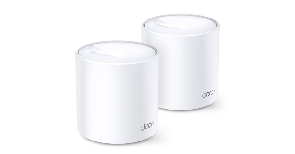 TP-Link AX1800 whole home mesh Wi-Fi 6 System, Deco X20(2-pack ...