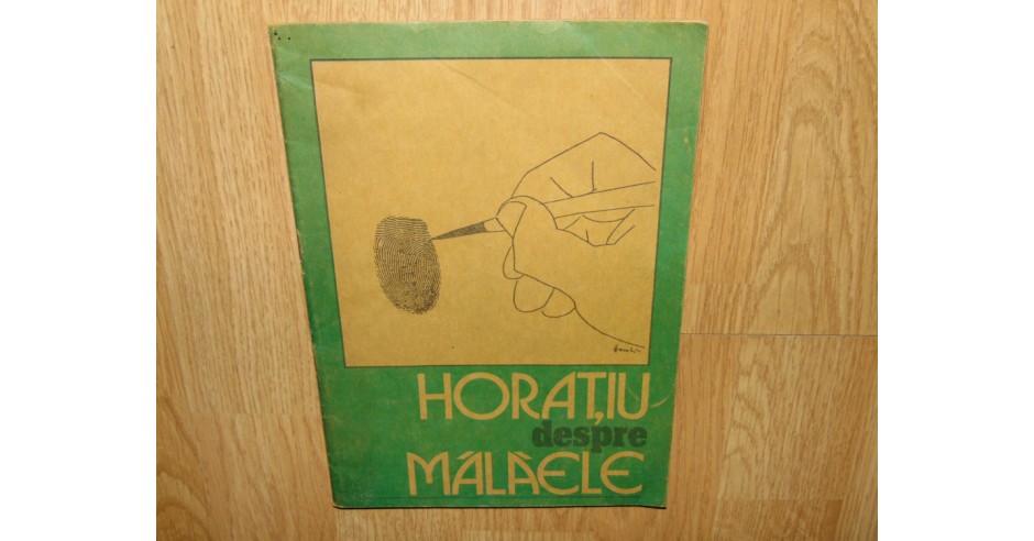 HORATIU DESPRE MALAELE-ALBUM CARICATURI ANII 80 | arhiva Okazii.ro
