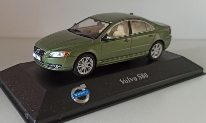 Macheta Volvo S80 MK2 Facelift 2010 - Atlas 1/43, 1:43 | Okazii.ro