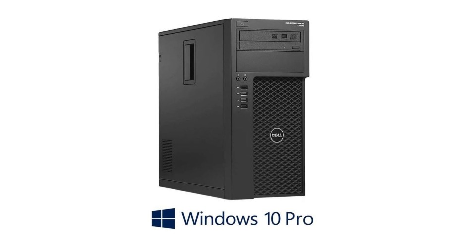 Workstation Dell Precision T1700, Quad Core i7-4790K, Quadro K4200, Win ...