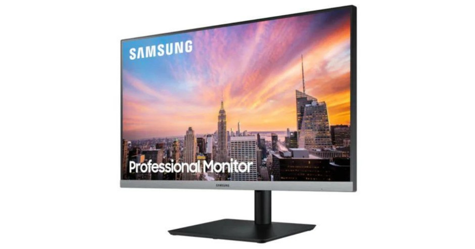 MONITOR SAMSUNG 24" grafica IPS Full HD (1920 x 1080) Wide 250 cd/mp 5 ...