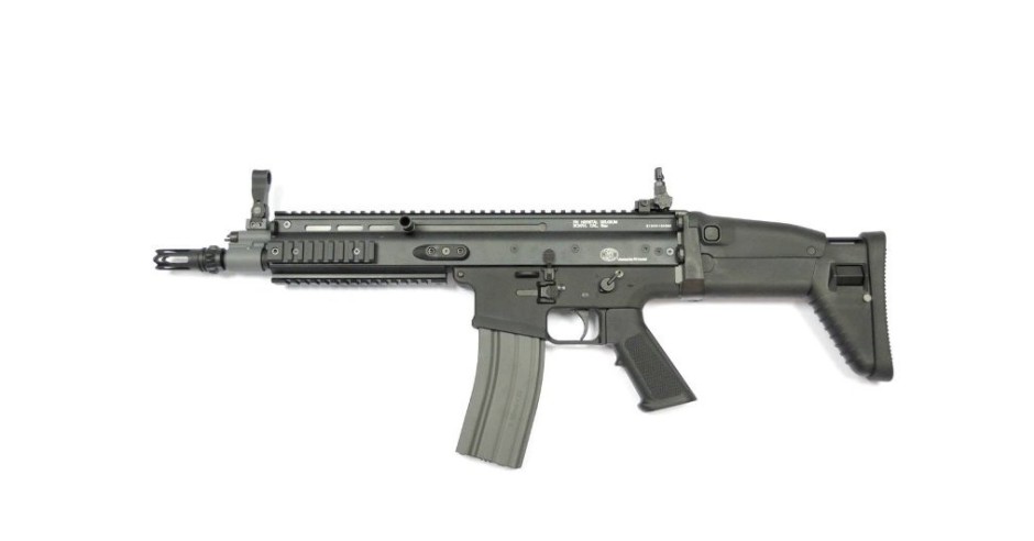 Replica AEG FN SCAR BK Cybergun | arhiva Okazii.ro