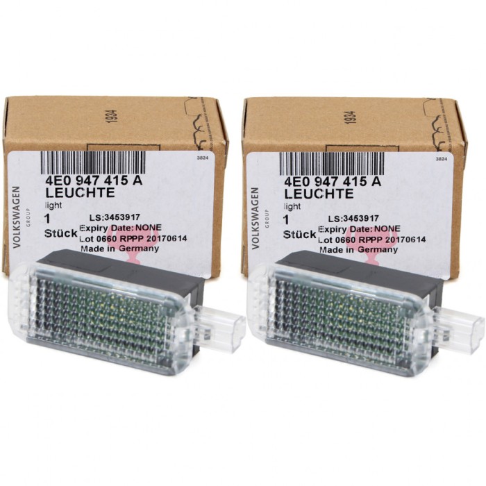 Set 2 Buc Lampa Interioara Led Oe Audi 4E0947415A | Okazii.ro
