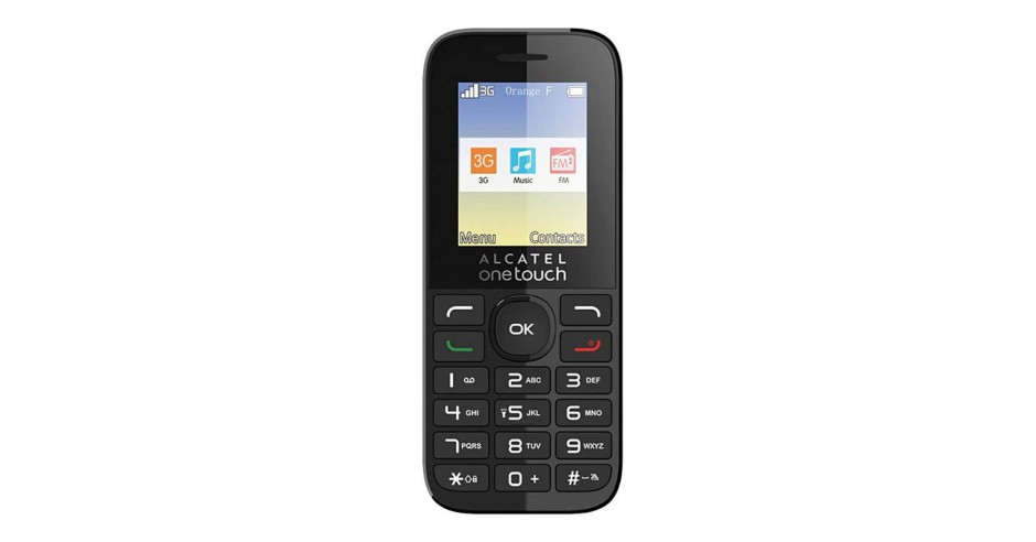 Telefon mobil Alcatel, ecran TFT 1.8 inch, 3G, 750 mAh, cartela ...