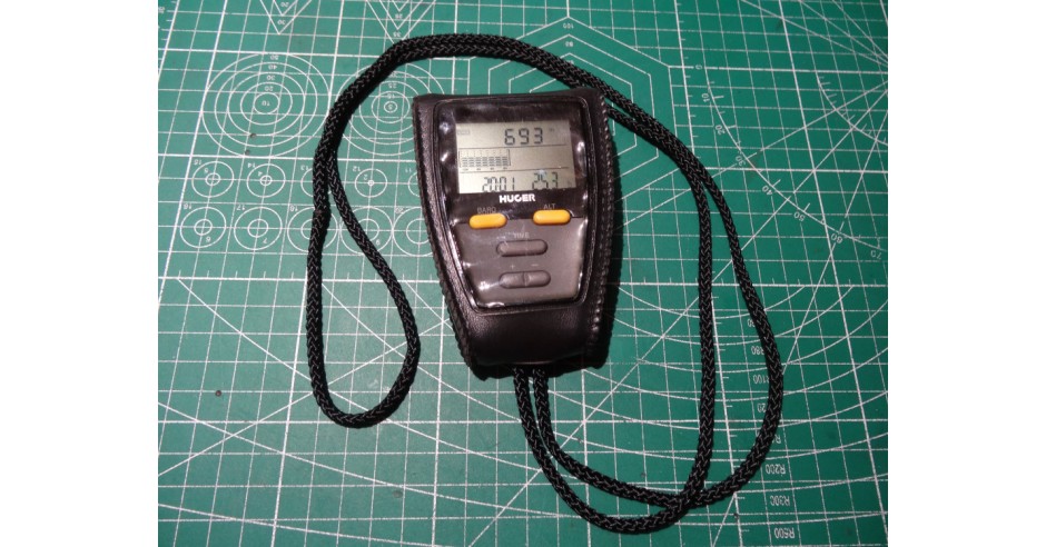 Altimetru/barometru portabil HUGER bike /ceas/timer/alarma | arhiva ...