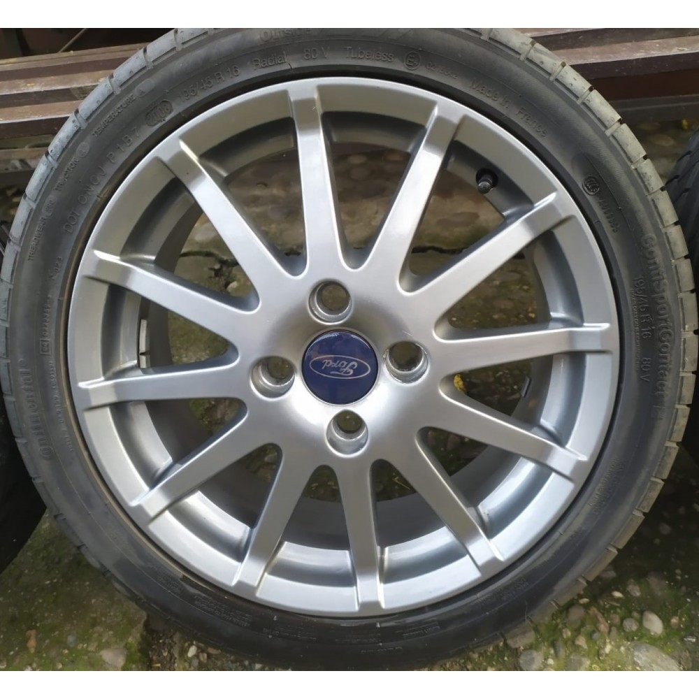 Roti/Jante Ford, 4x108, 195/45 R16, Fiesta, Focus, Mondeo | arhiva ...