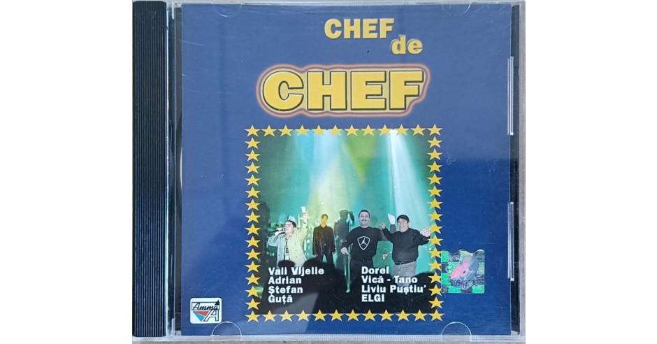 cd cu muzică de petrecere, manele, Chef de Chef vol. 1 | arhiva Okazii.ro
