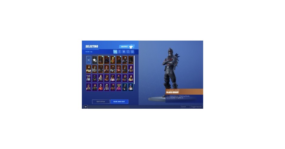 Cont Fortnite Black Knight Full Acces | arhiva Okazii.ro