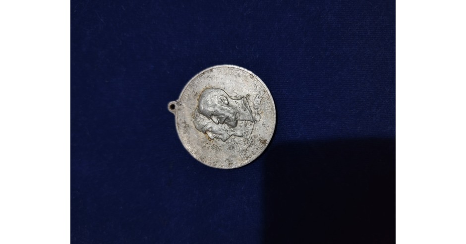 Medalie TRAIAN marele IMPERATOR si Carol I primul Rege al Romaniei ...