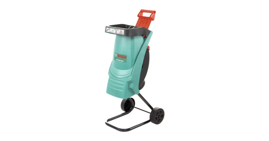 Set tocator pentru resturi vegetale Bosch, 2000 W, 35 mm, cutite ...