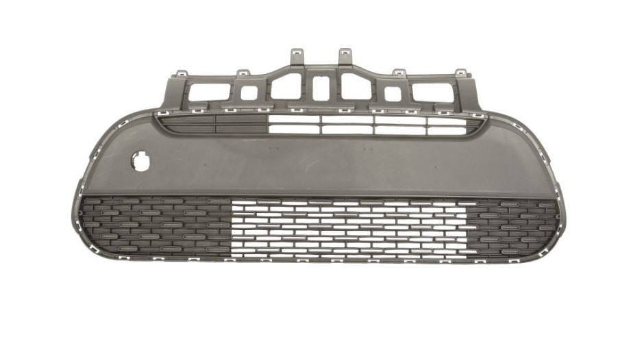 Grila bara Kia Picanto, 03.2017-, Fata, cu suport sumar inmatriculare ...