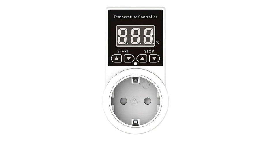 Priza Programabila Digitala Techstar®, Timer, Termostat -20-120°C ...
