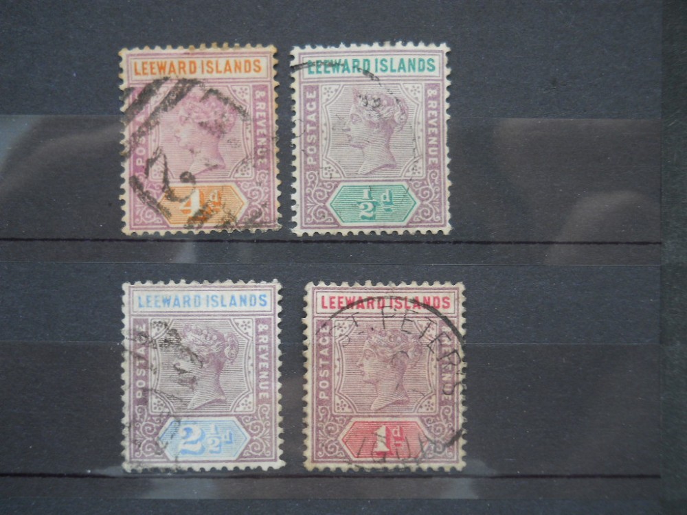 CV2 LEEWARD,REGINA VICTORIA COLONII BRITANICE | arhiva Okazii.ro