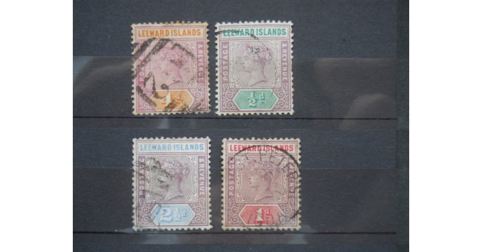 CV2 LEEWARD,REGINA VICTORIA COLONII BRITANICE | arhiva Okazii.ro