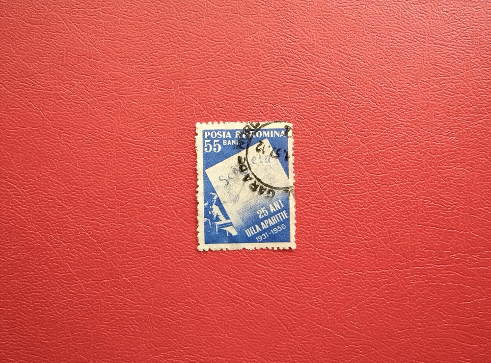 1956 - 25 DE ANI DE LA APARITIA ZIARULUI SCANTEIA | arhiva Okazii.ro 1956 - 25 DE ANI DE LA APARITIA ZIARULUI SCANTEIA | arhiva Okazii.ro