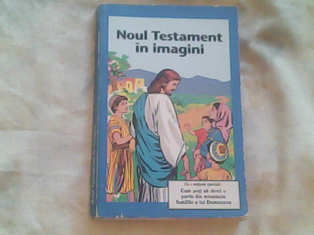 Noul testament in imagini | arhiva Okazii.ro