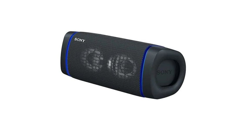 Boxa Portabila Sony SRS-XB33, Bluetooth 5.0, Extra Bass, IP67, Party ...