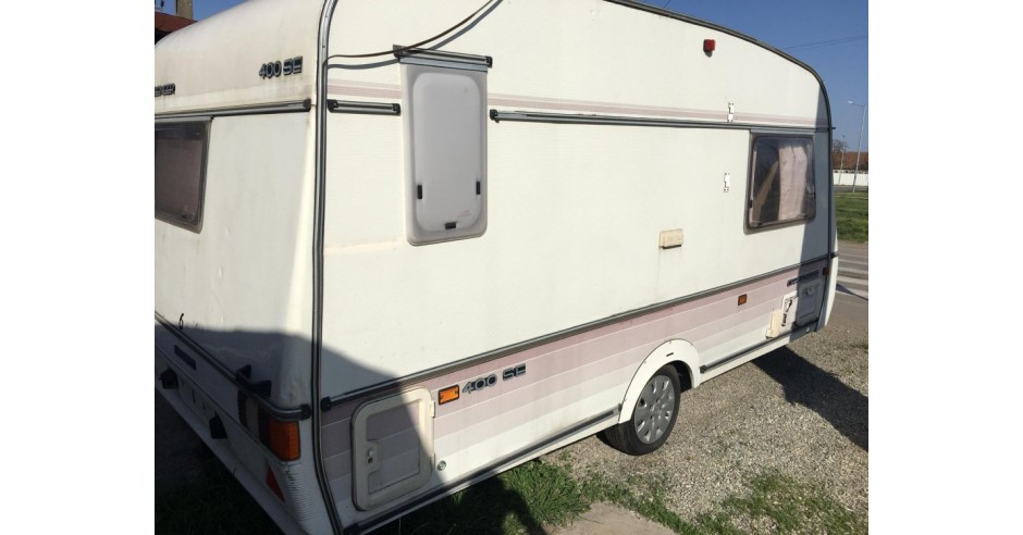 Vand rulota SWIFT CHALLENGER model 400 SE | arhiva Okazii.ro