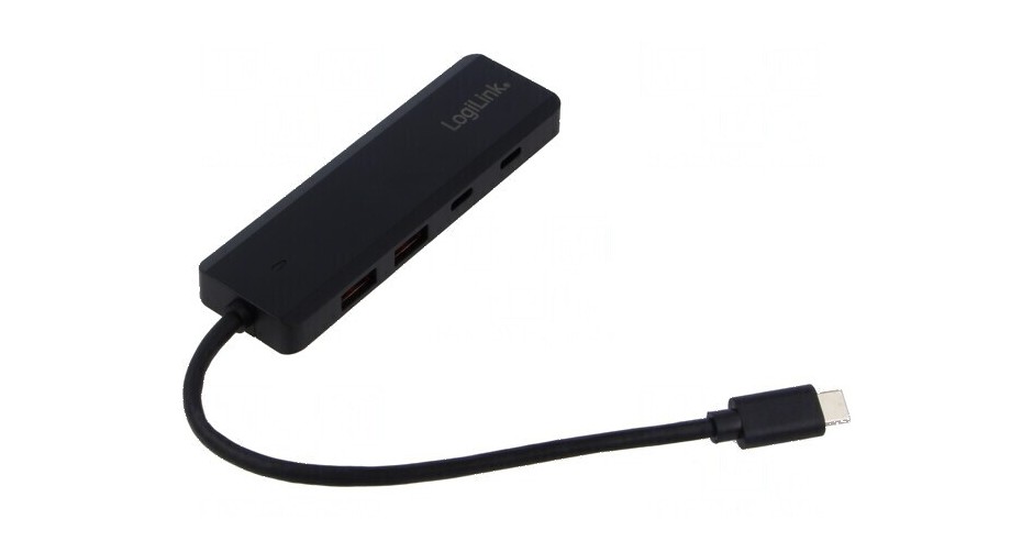 Hub USB cu soclu x2 USB A și soclu x3 USB C, mufă USB 3.2 PnP - Hub USB ...