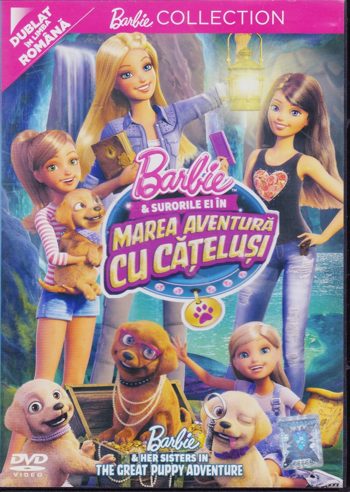 DVD animatie: Barbie - Marea aventura cu catelusi ( dublat in lb.romana ...