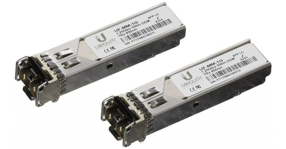 MODUL SFP UBIQUITY, Multi-mode, conector LC, TX: 850 nm, RX: 850 nm ...