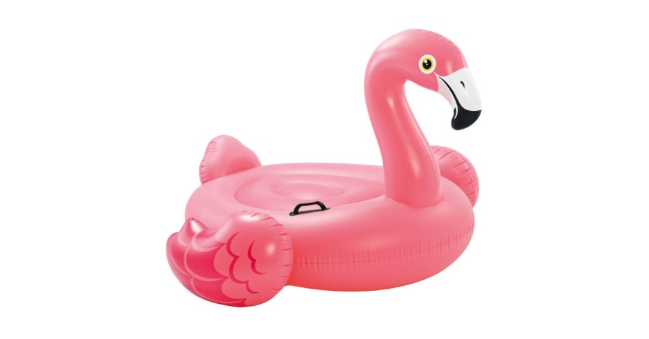 Colac gonflabil Flamingo Intex, 218 x 211 cm | arhiva Okazii.ro