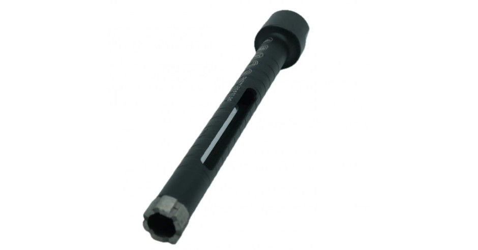 Carota diamantata PREMIUM ø20mm x 180mm x M16 pentru gaurire Beton armat, Zidarie, Granit - DXDY ...