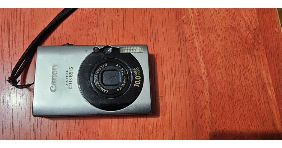 Aparat foto digital Canon IXUS 85 IS Compact - Defect/Pentru piese ...