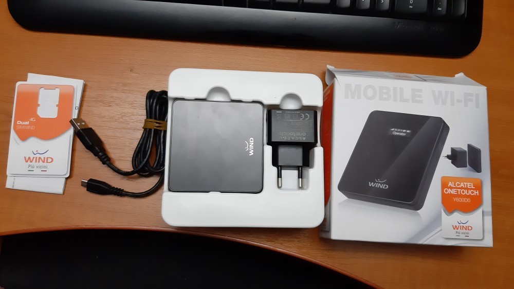 MODEM INTERNET ALCATEL ONE TOUCH Y600D0 | Okazii.ro