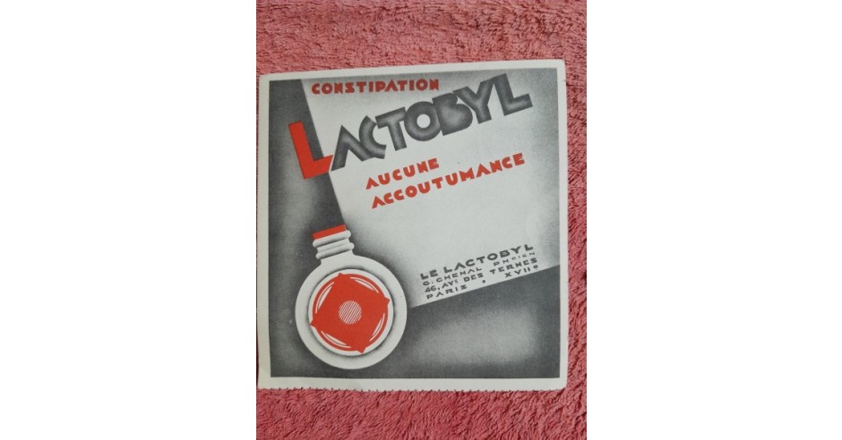 Reclama la medicamentul Lactobyl, tratament pentru constipatie ...