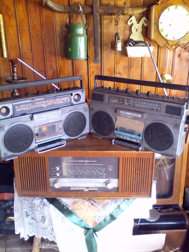 Radio Casetofon Stereo-Spatial RCS 002 | arhiva Okazii.ro