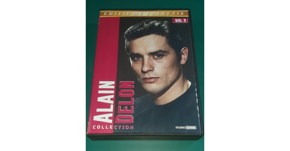 Alain Delon - Colectie DVD Vol. 9: 8 Filme Subtitrate RO (Le Passage ...