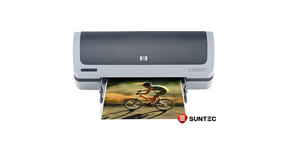 Imprimanta cu jet HP DeskJet 3420 C8947A fara cartuse, fara alimentator ...