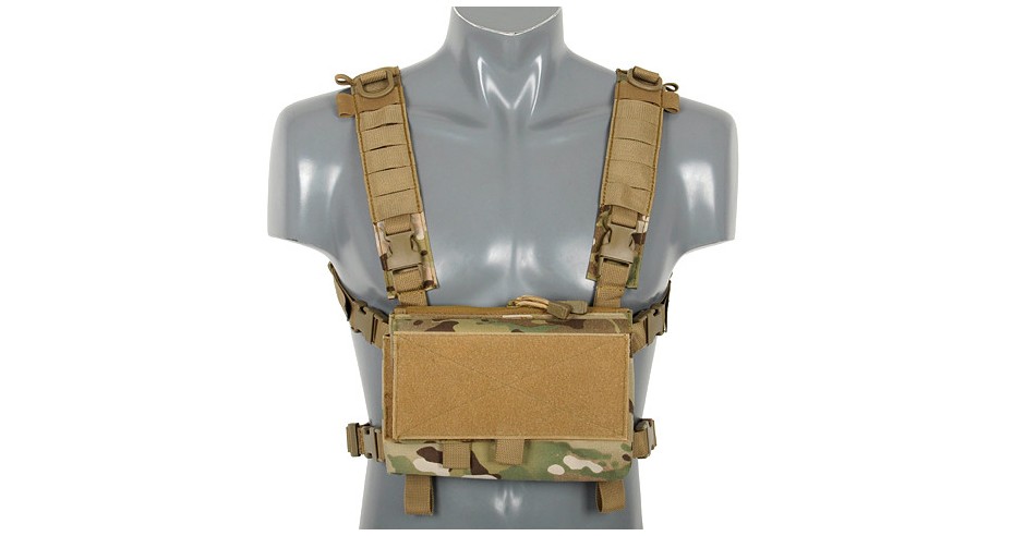 Ham tactic Hybrid Chest Rig 8Fields Multicam | arhiva Okazii.ro