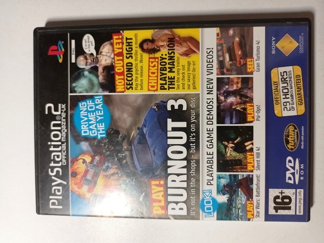Joc PS2 PS2 DEMO PlayStation UK Magazine 50 / September 2004 | arhiva ...