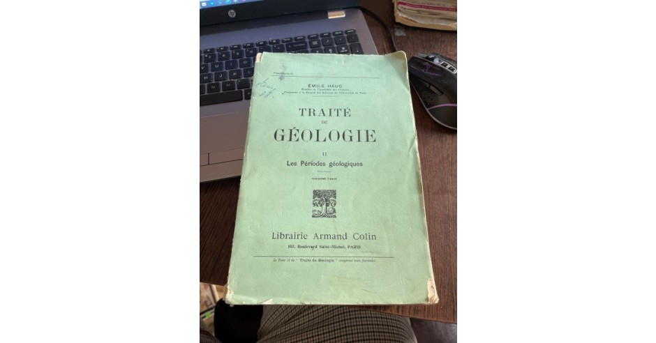 Emile Haug Traite de Geologie II. Les Periodes geologiques (1927 ...