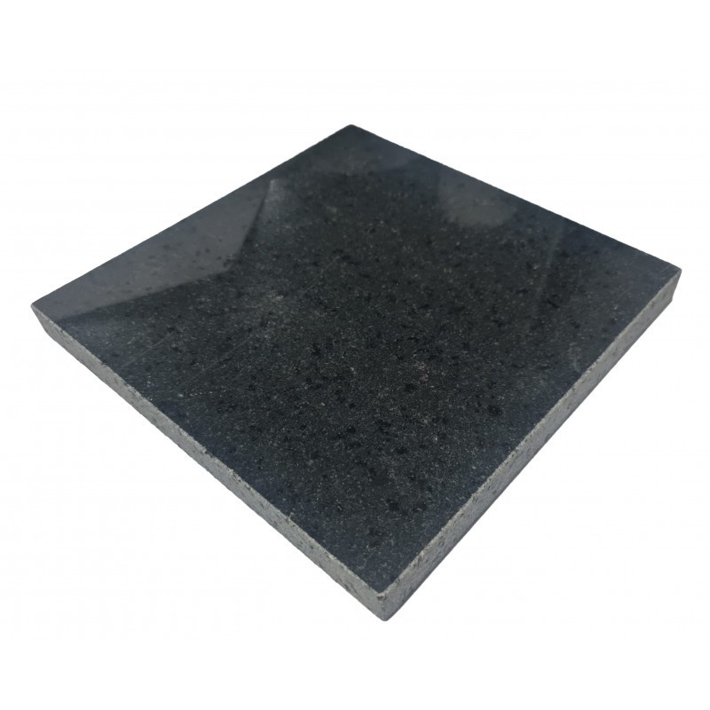 Piatra vulcanica, bazalt, pentru gatit, 20x20cm | arhiva Okazii.ro
