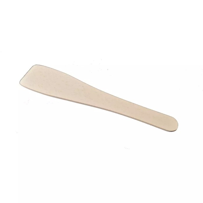 Spatula din lemn de fag 25 cm, ideala pentru gatit în vase antiaderente ...