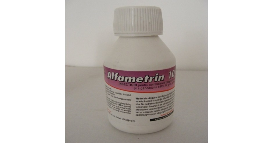 Insecticid Alfametrin 10 CE (100 g/l Alfa Cipermetrin), Chemical ...