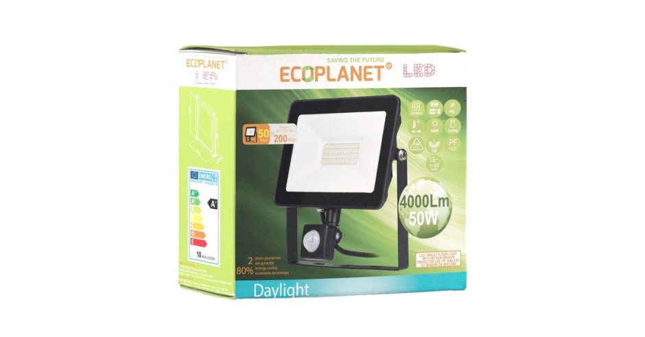 Proiector LED 50W 4000lm 220V 6500K IP65 Clasa A Ecoplanet | arhiva ...