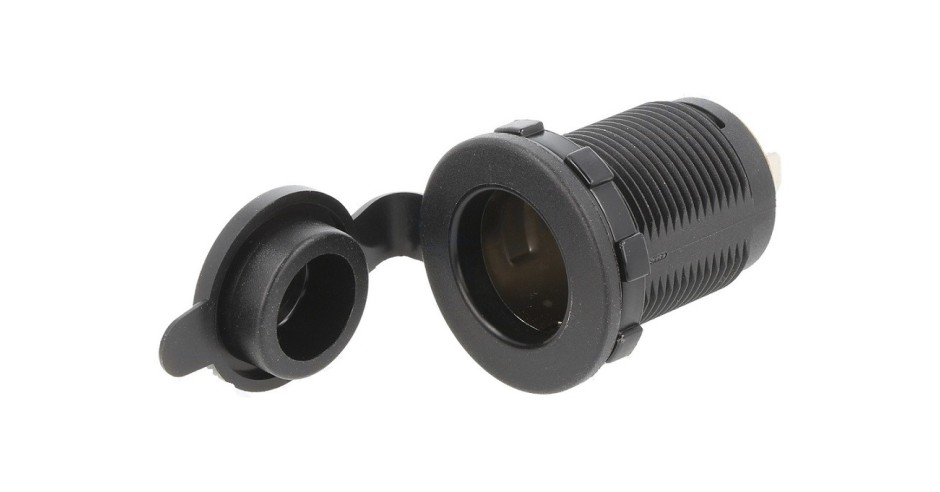 Priza mama bricheta auto panou x1 12-24V DC 20A SCI A13-142E-BB3 ...
