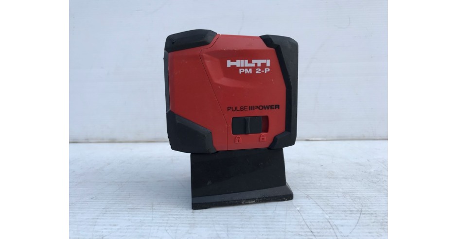 Nivela Laser Puncte Hilti PM 2-P Fabricatie 2017 | Okazii.ro