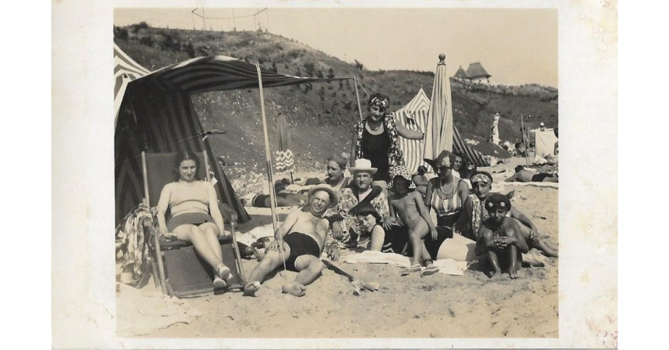 A770 Plaja Movila Techirghiol perioada monarhista | arhiva Okazii.ro