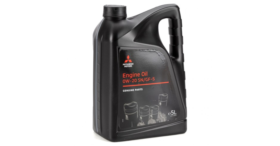 Ulei Motor Oe Mitsubishi Engine Oil 0W-20 SN/GF-5 5L MZ320916 | arhiva ...