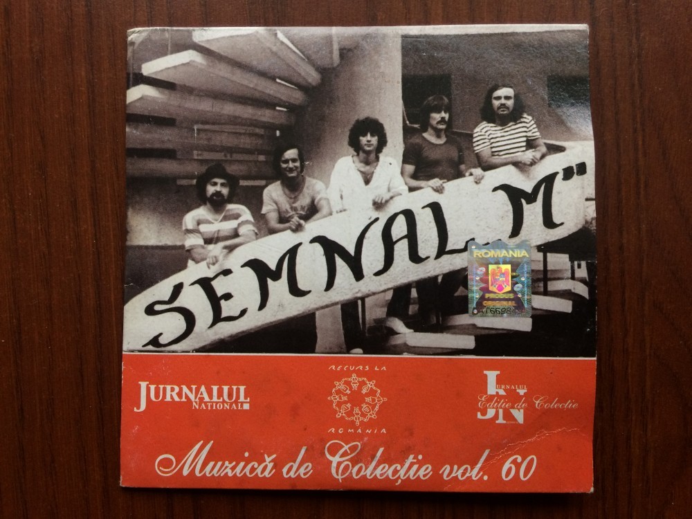 semnal m cd disc compilatie muzica rock de colectie vol 60 jurnalul ...
