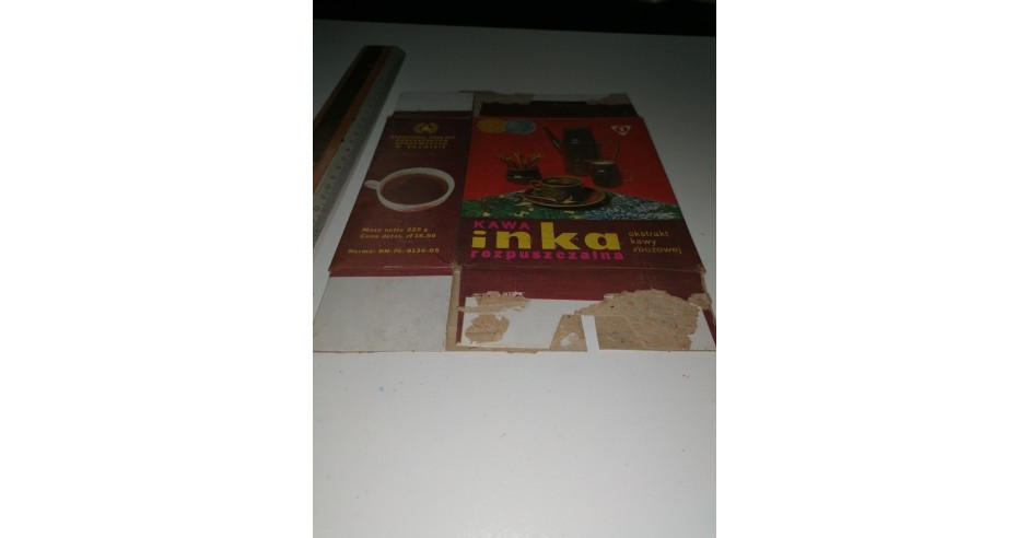 CUTIE VECHE CAFEA - INKA | Okazii.ro