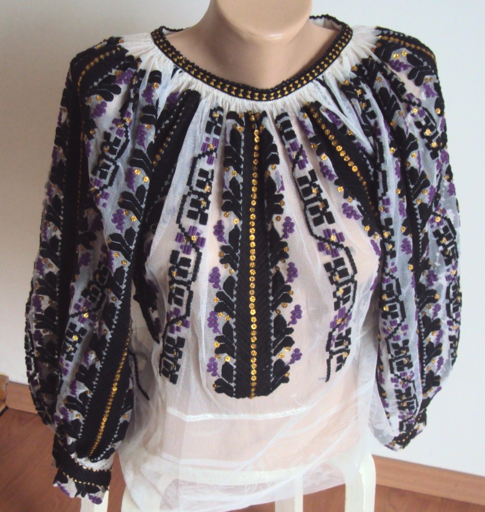 Ie , camasa, veche costum popular 3 | arhiva Okazii.ro