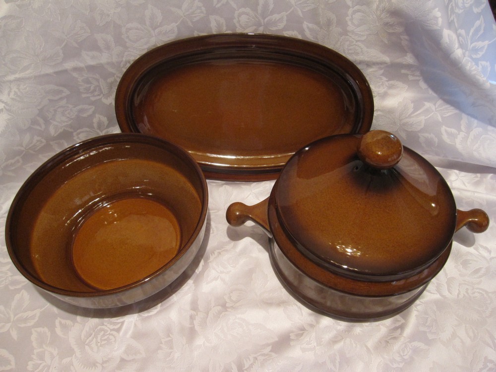 SET GOEBEL MANUFACTURA BAVARIA MODEL TOBAGO PLATOU CASTRON SUPIERA ...