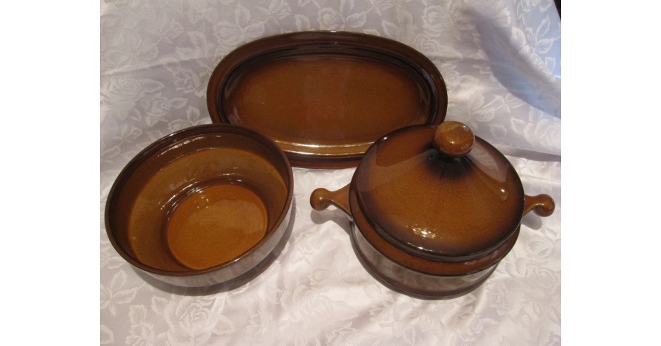 SET GOEBEL MANUFACTURA BAVARIA MODEL TOBAGO PLATOU CASTRON SUPIERA ...